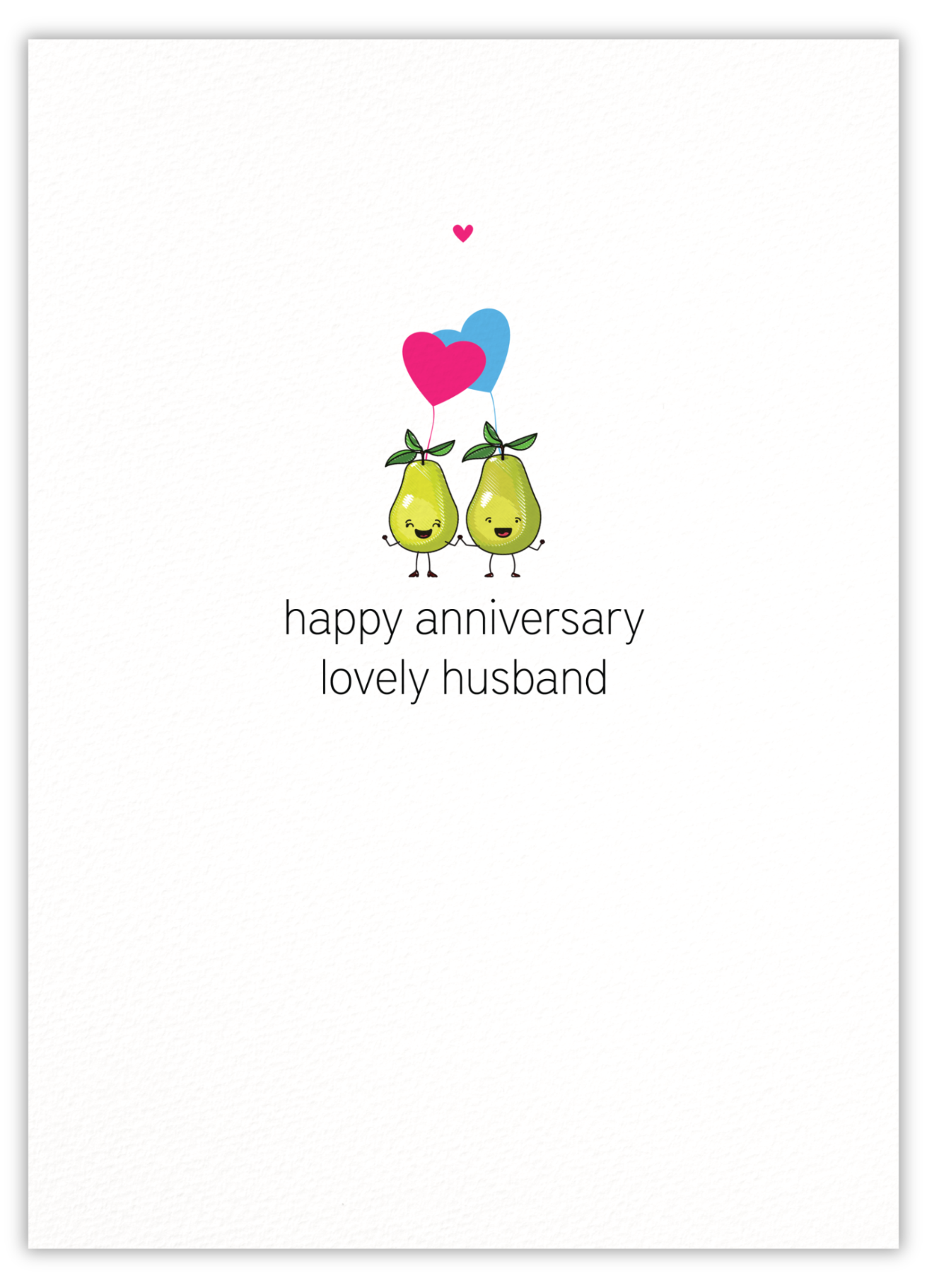 Happy anniversary husband (pears) – Happy Wee Light
